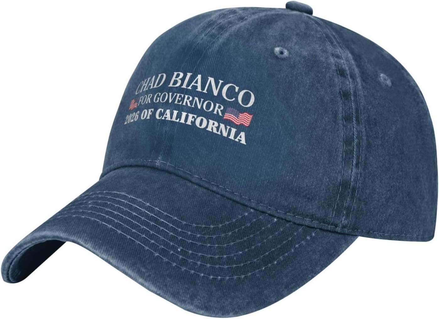 Bianco 2026 Campaign Cowboy Hat, Retro Baseball Cap for Political Fans ...