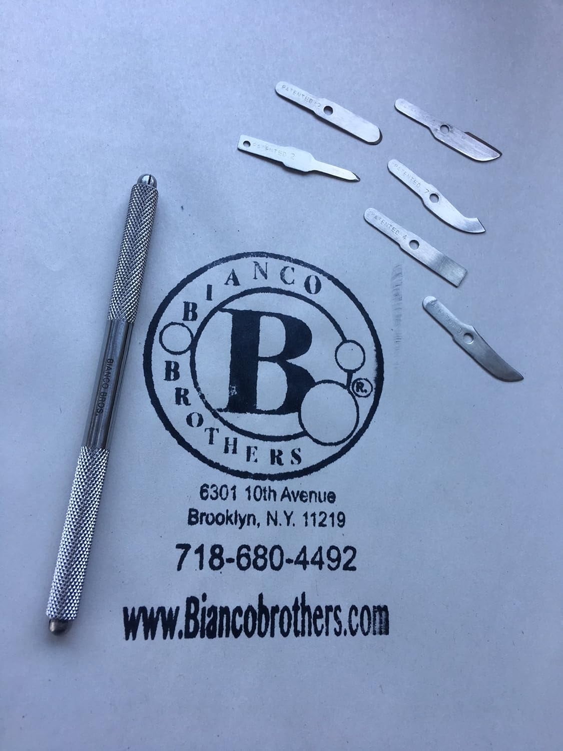 Bianco Brothers Instruments BB Q6 Cuticle Pusher, Nail Tool for ...