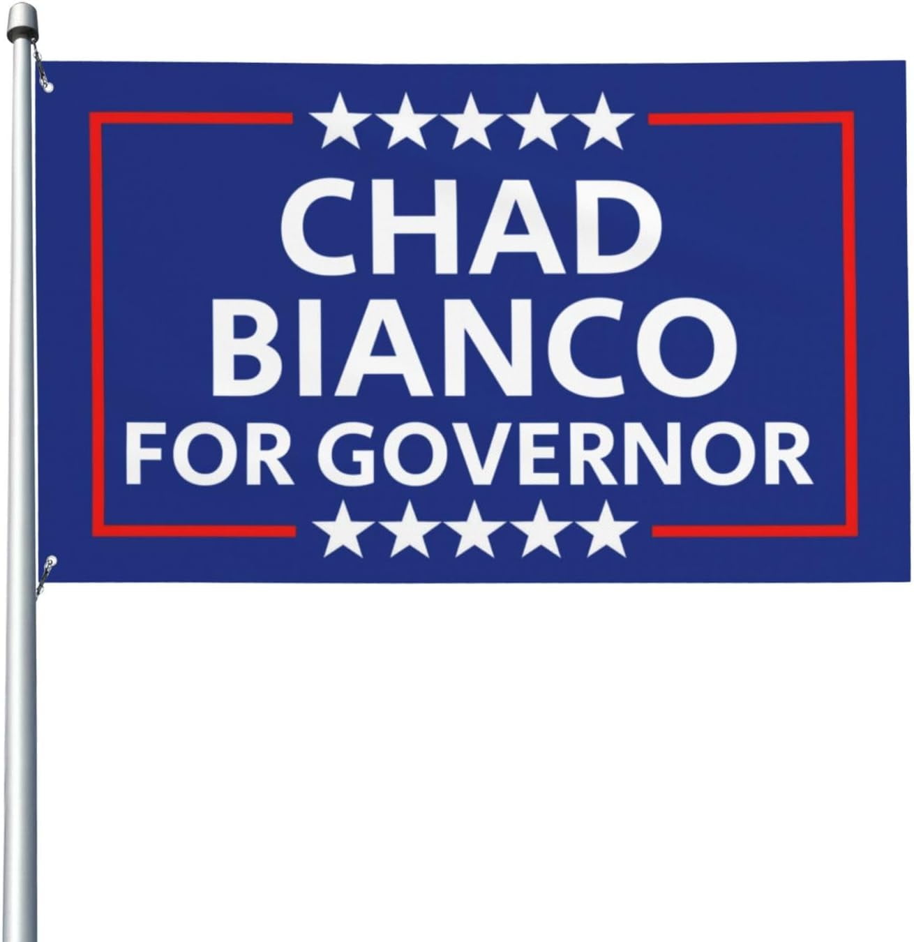 Bianco For Governor Flag 3x5 Ft Yard Signs Chad-Bianco Governor 2026 Garden Flags For Outside ...