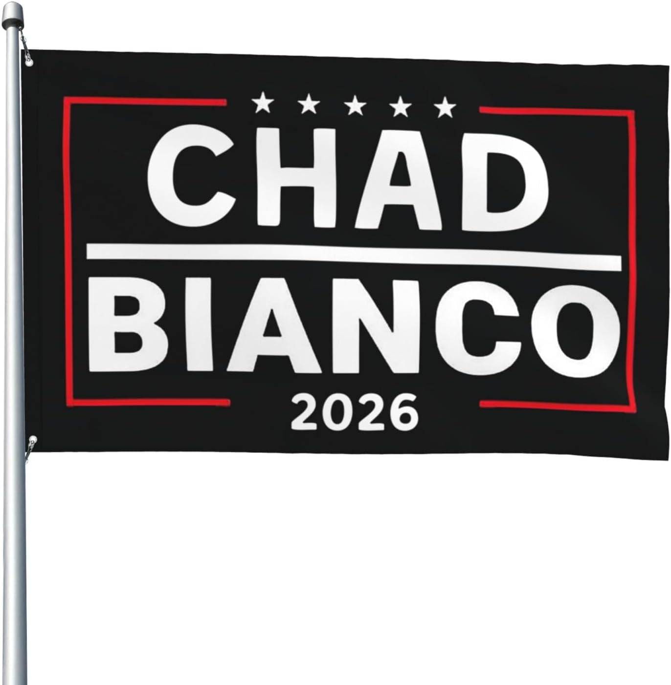 Bianco For Governor Flag 4x6 Ft Yard Signs Chad-Bianco Governor 2026 ...