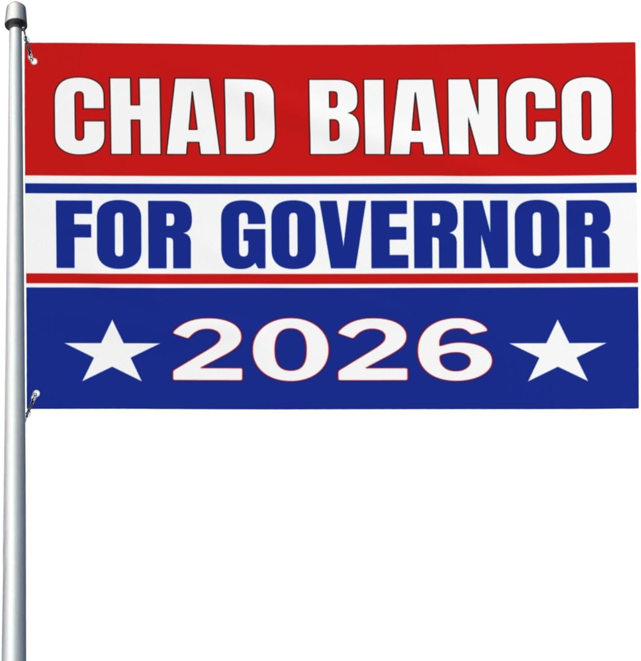 Bianco For Governor Of California flags Chad-Bianco 2026 Garden Banner Outdoor 3x5 Ft Flag ...