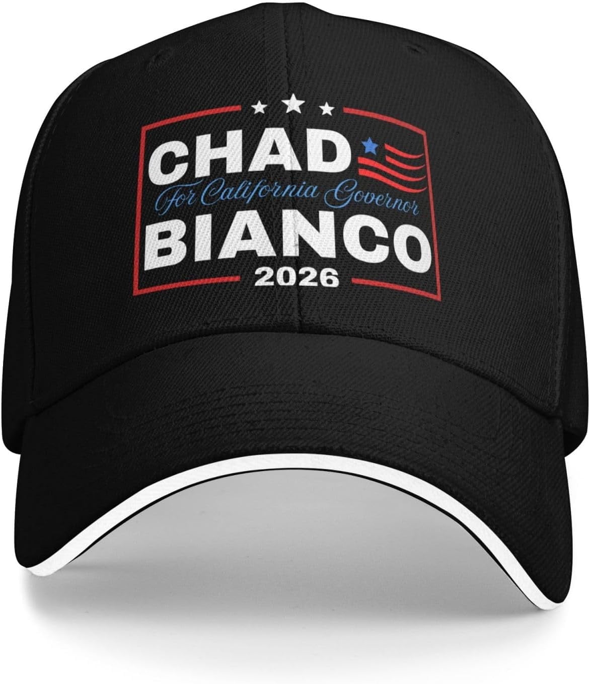 Bianco for Governor 2026 Hats California Chad-Bianco Hat Baseball Cap - Walmart.com