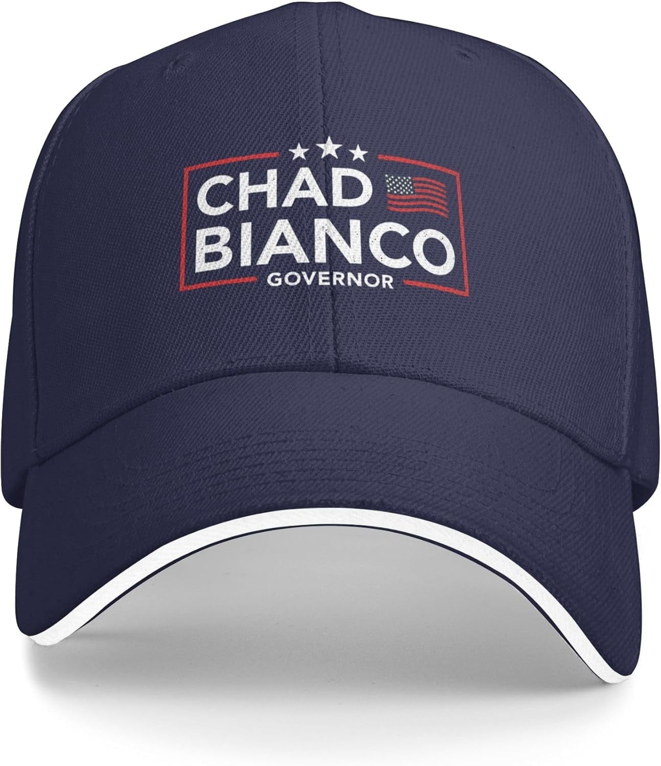 Bianco for Governor 2026 Trucker Hat, Adjustable Black Baseball Cap for Men and Women - Walmart.com