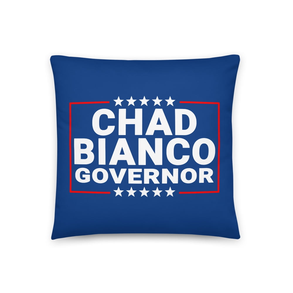 Bianco for Governor Basic Pillow, Chad Bianco for California Governor ...