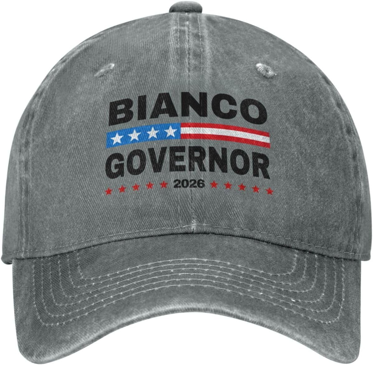 Bianco for Governor Hats California 2026 Hat Retro Baseball Cap - Walmart.com