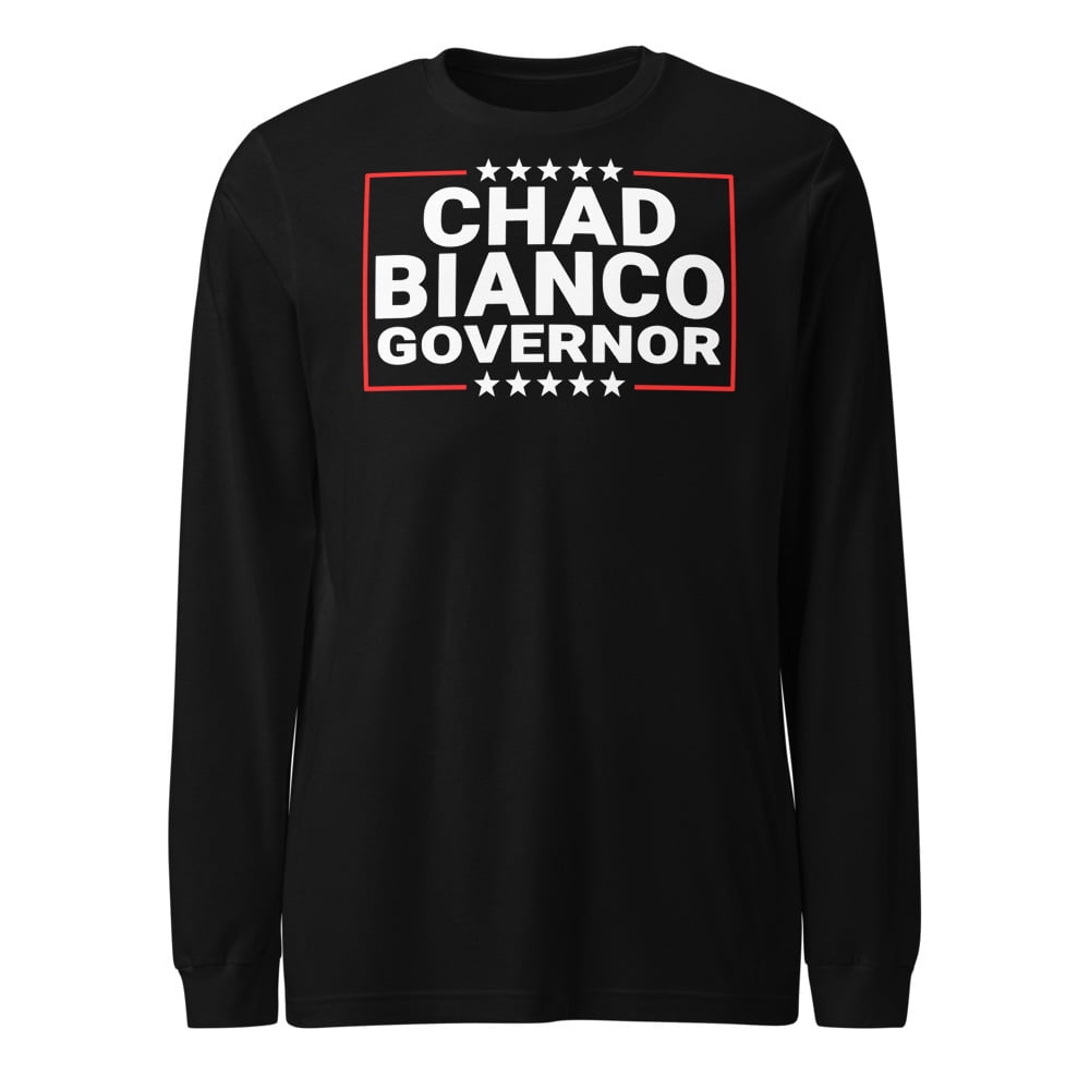 Bianco for Governor Unisex Long Sleeve Shirt, Chad Bianco for California Governor 2026 Election ...