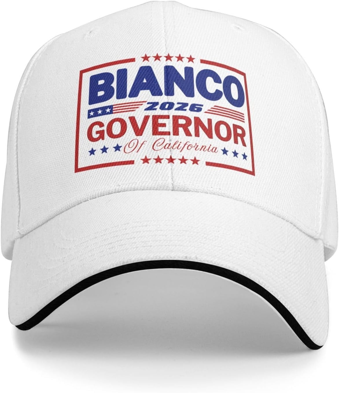 Bianco for Governor of California Hats Chad-Bianco 2026 Hat Baseball Cap - Walmart.com
