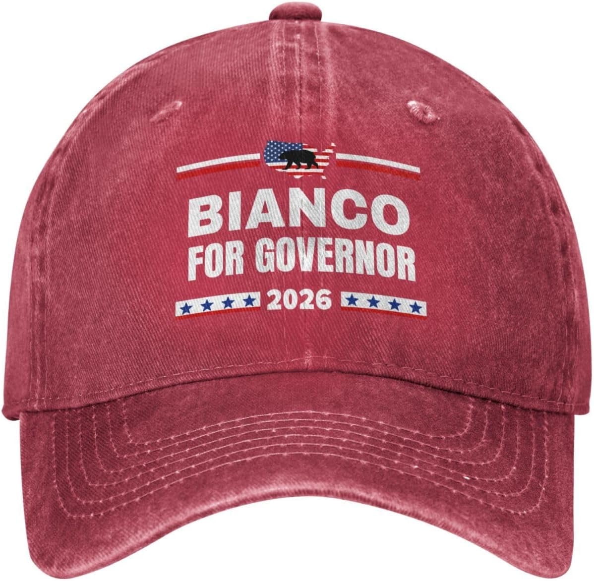 Bianco for Governor of California Hats Chad-Bianco 2026 Hat Cotton ...