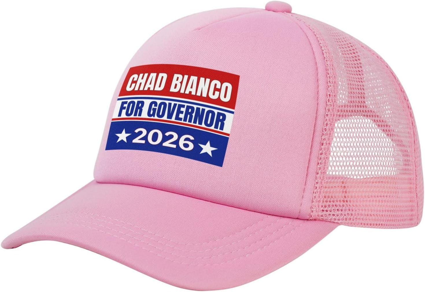 Bianco for Governor of California Hats Chad-Bianco 2026 Mesh Truck Hat Men Women Cap - Walmart.com