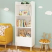 Free Shipping! Delta Children Reese 3-Shelf Bookcase, Ebony/Natural ...