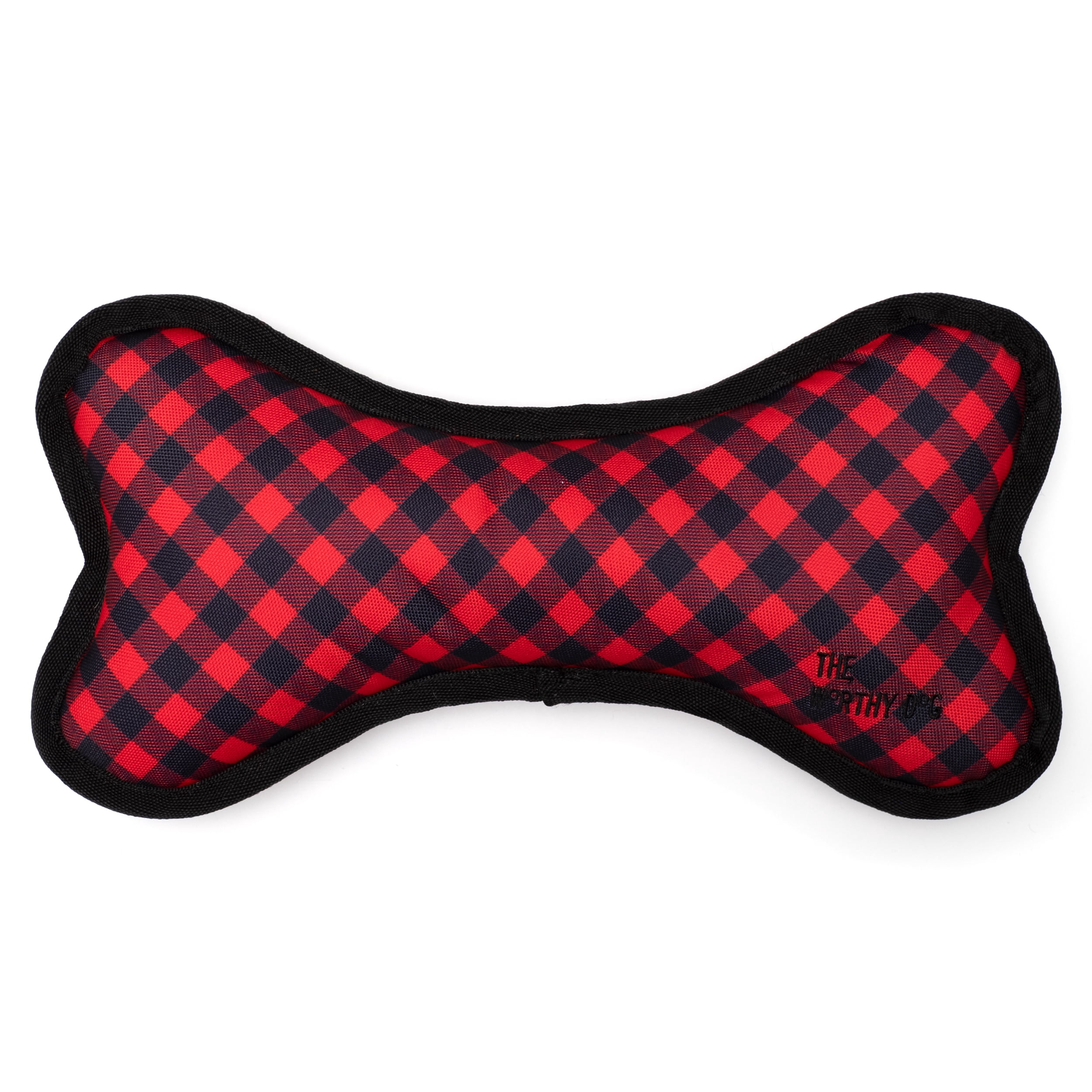 Bias Buffalo Plaid Bone Toy - Walmart.com