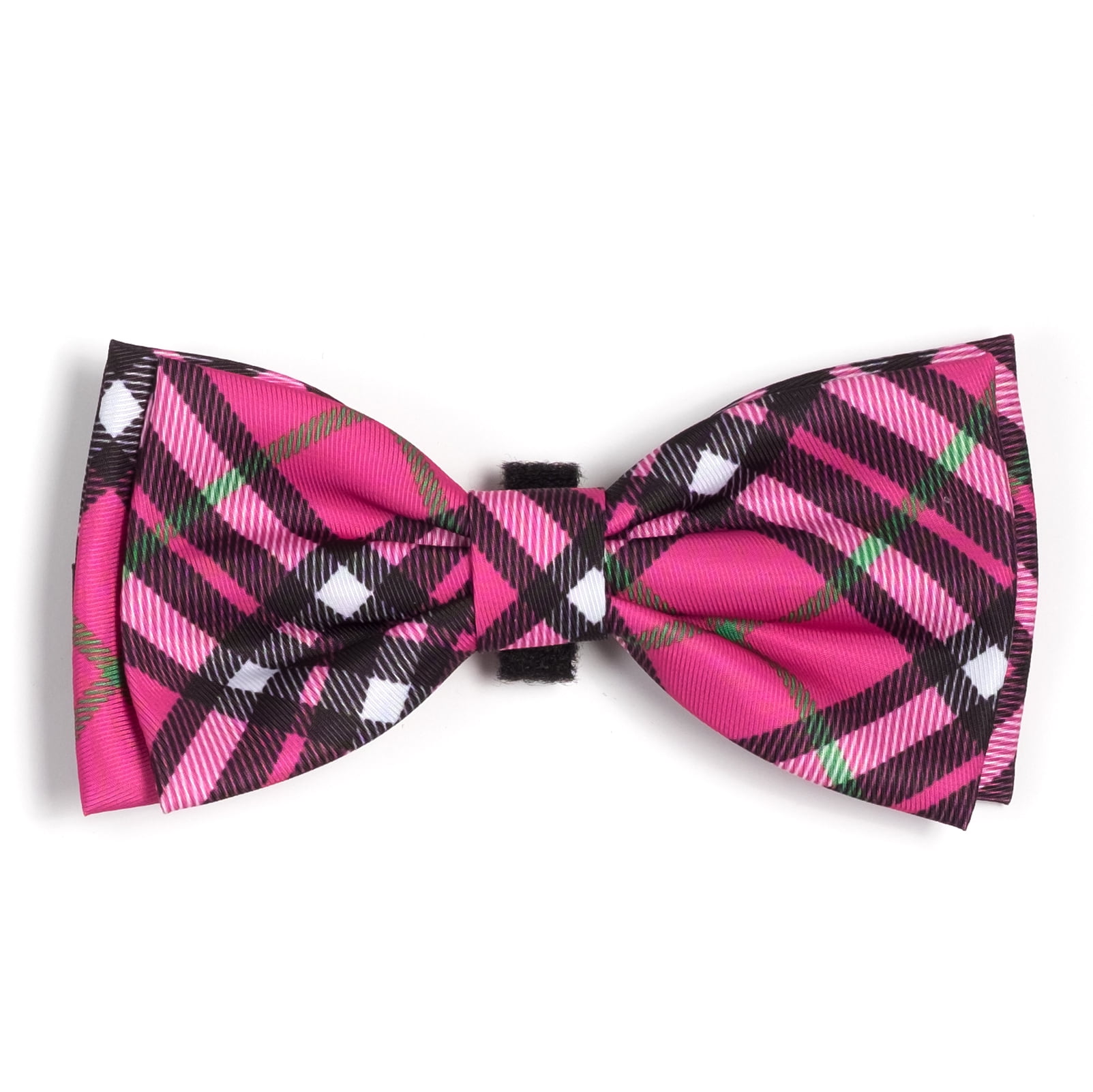 Bias Plaid Bow Tie - Walmart.com
