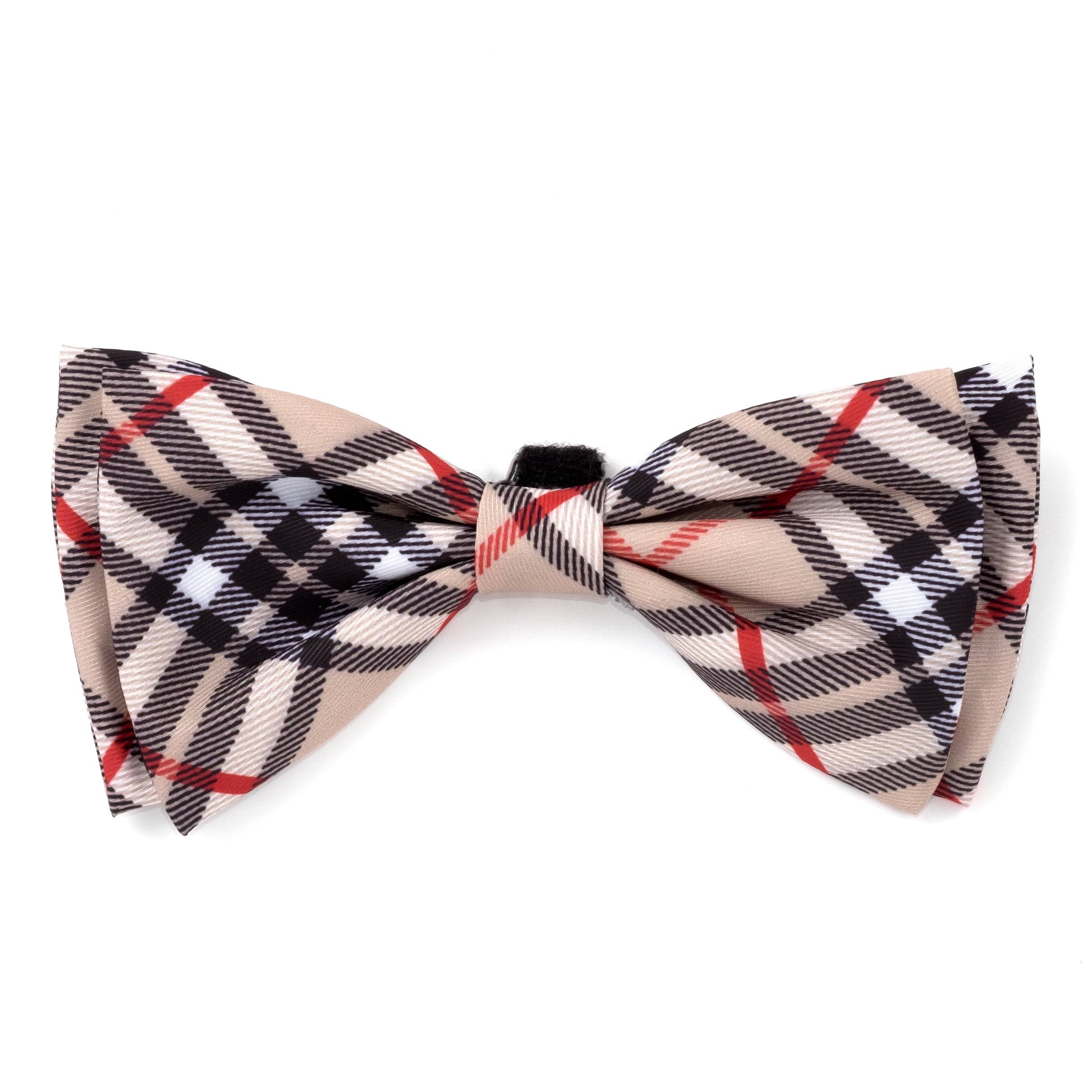 The Worthy Dog Bow Tie Adjustable Collar Attachment Accessory - Walmart.com