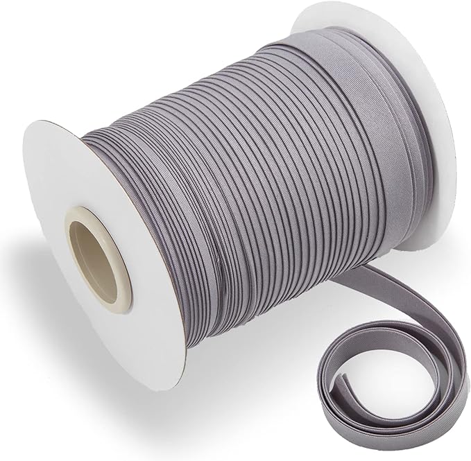 Bias Tape, Double Fold Bias Tape 1/2 Inch Continuous Bulk Bias Tape for ...