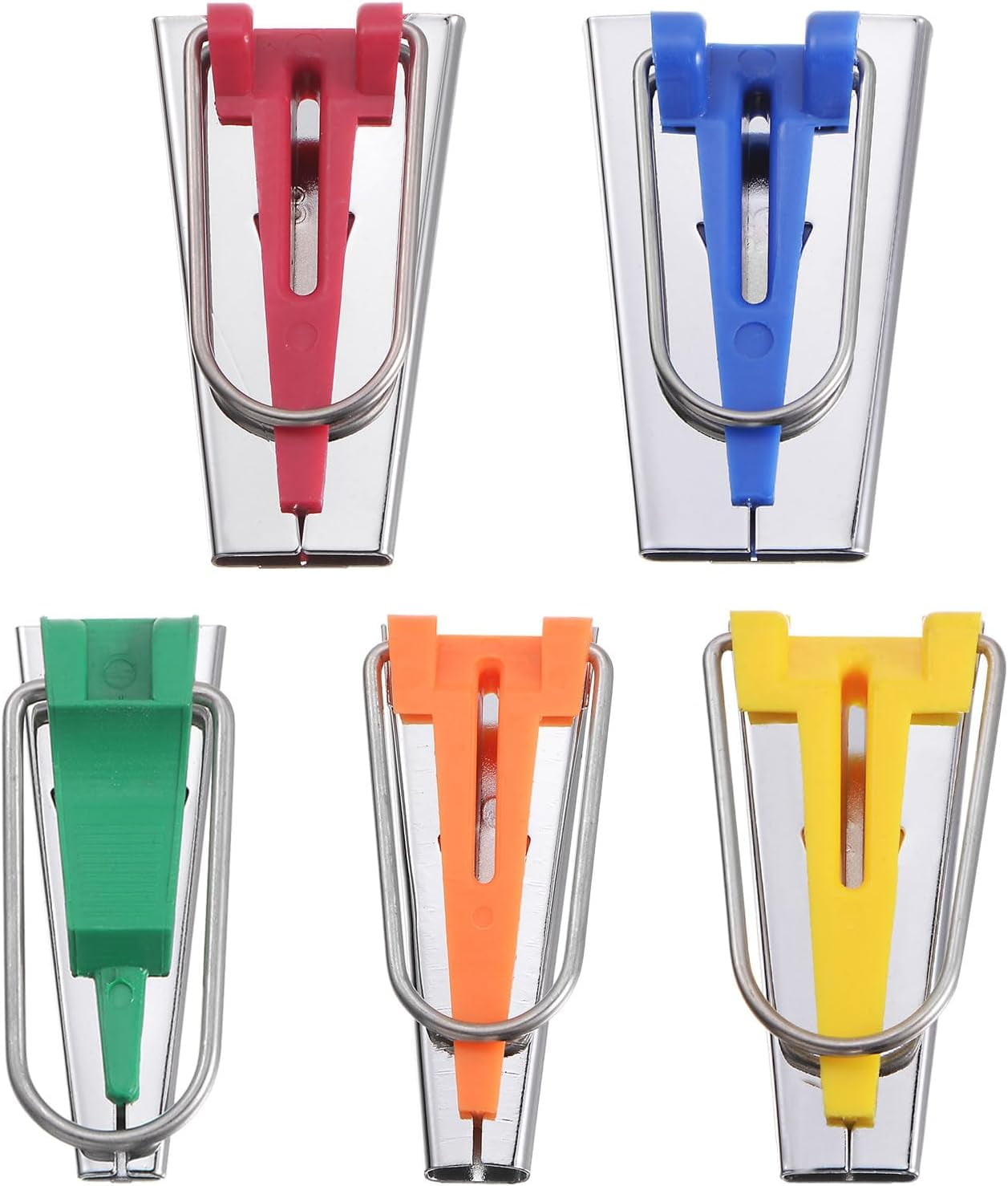 Bias Tape Maker Kit 6mm 12mm 18mm 25mm 9mm Single and Double Fold ...