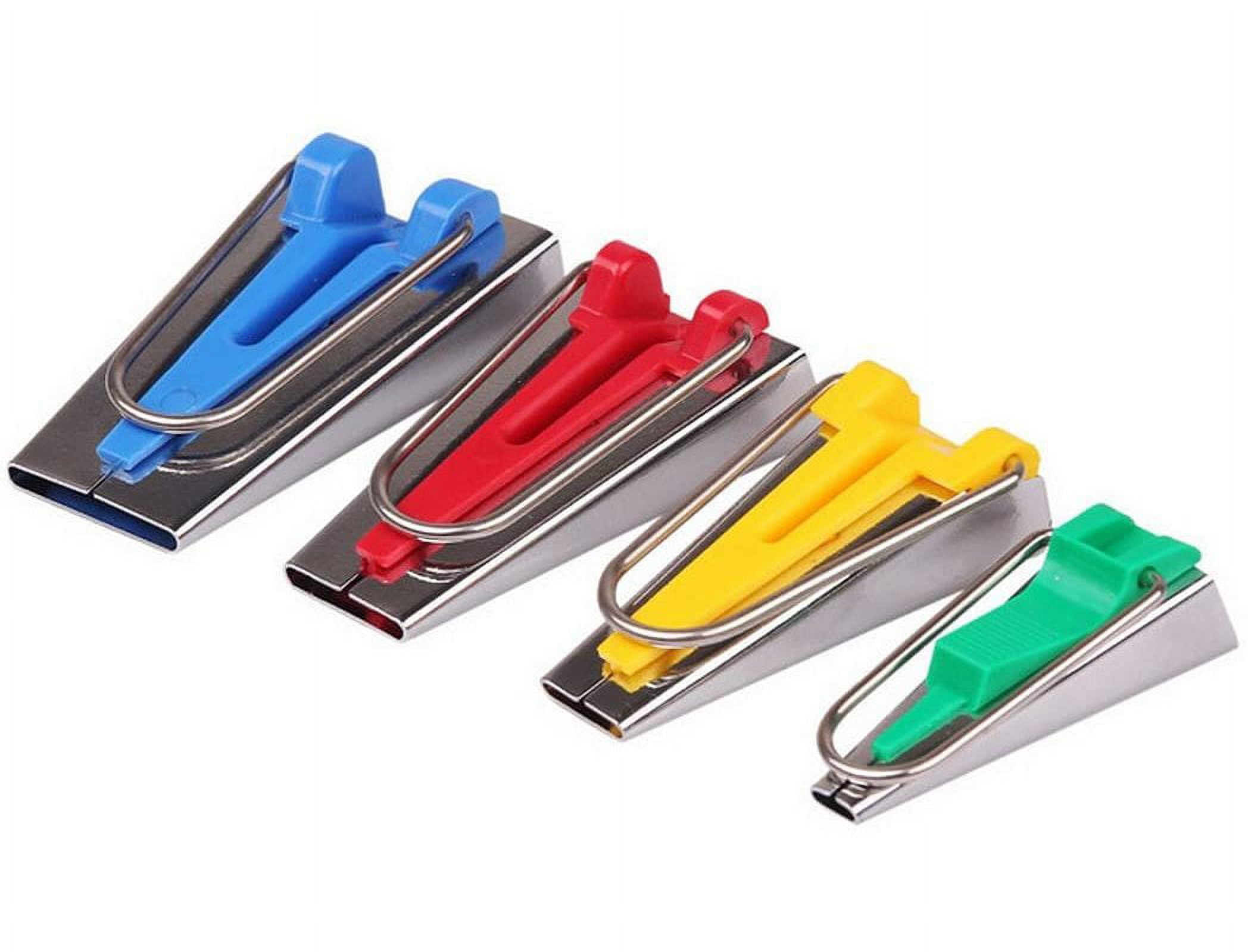 Bias Tape Makers Set, Precision Tool For Folds Fabric Automatically ...