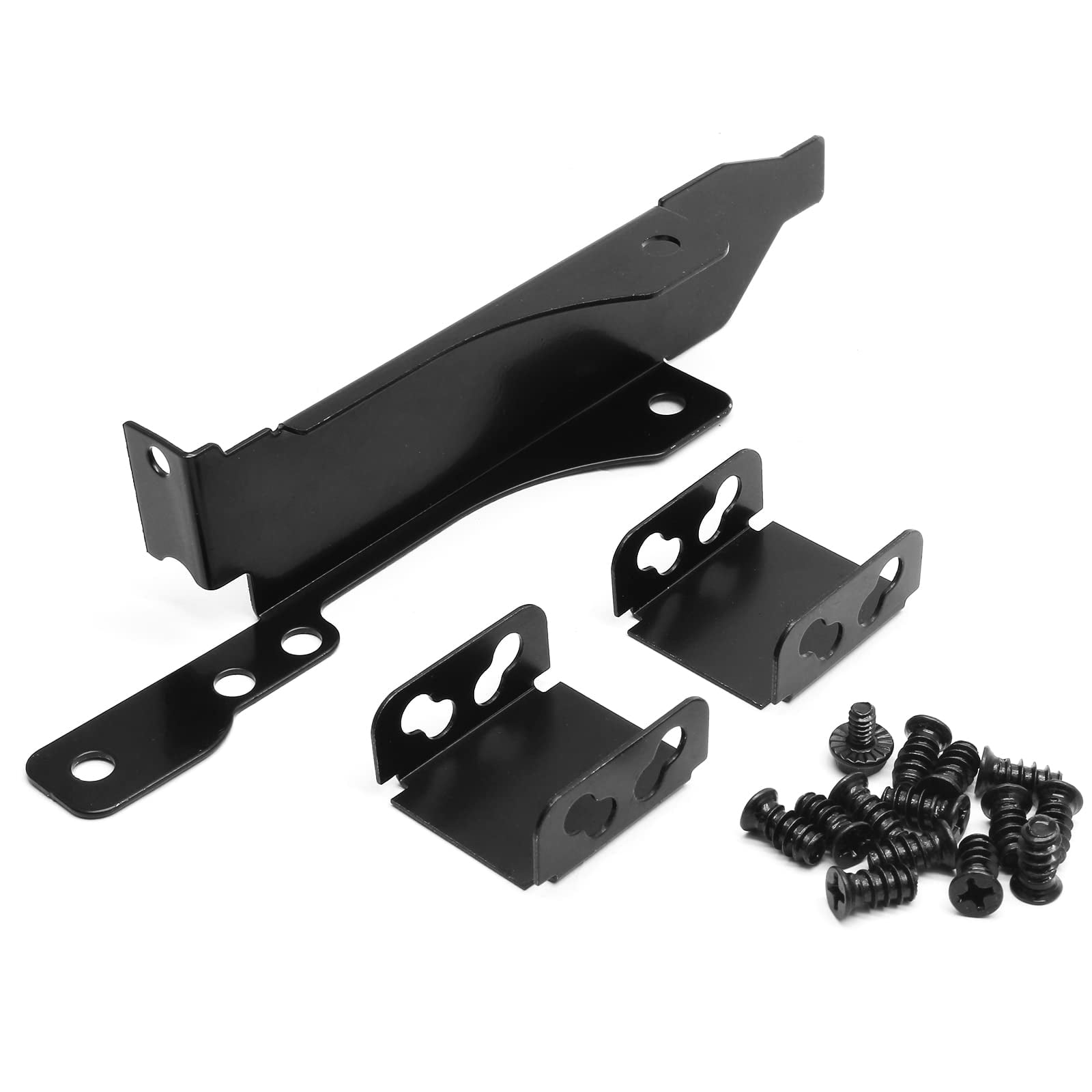 Biaungdo 3 Slots Dual KEF16 Fan Mount Rack PCI Slot Bracket for 8cm/9cm ...