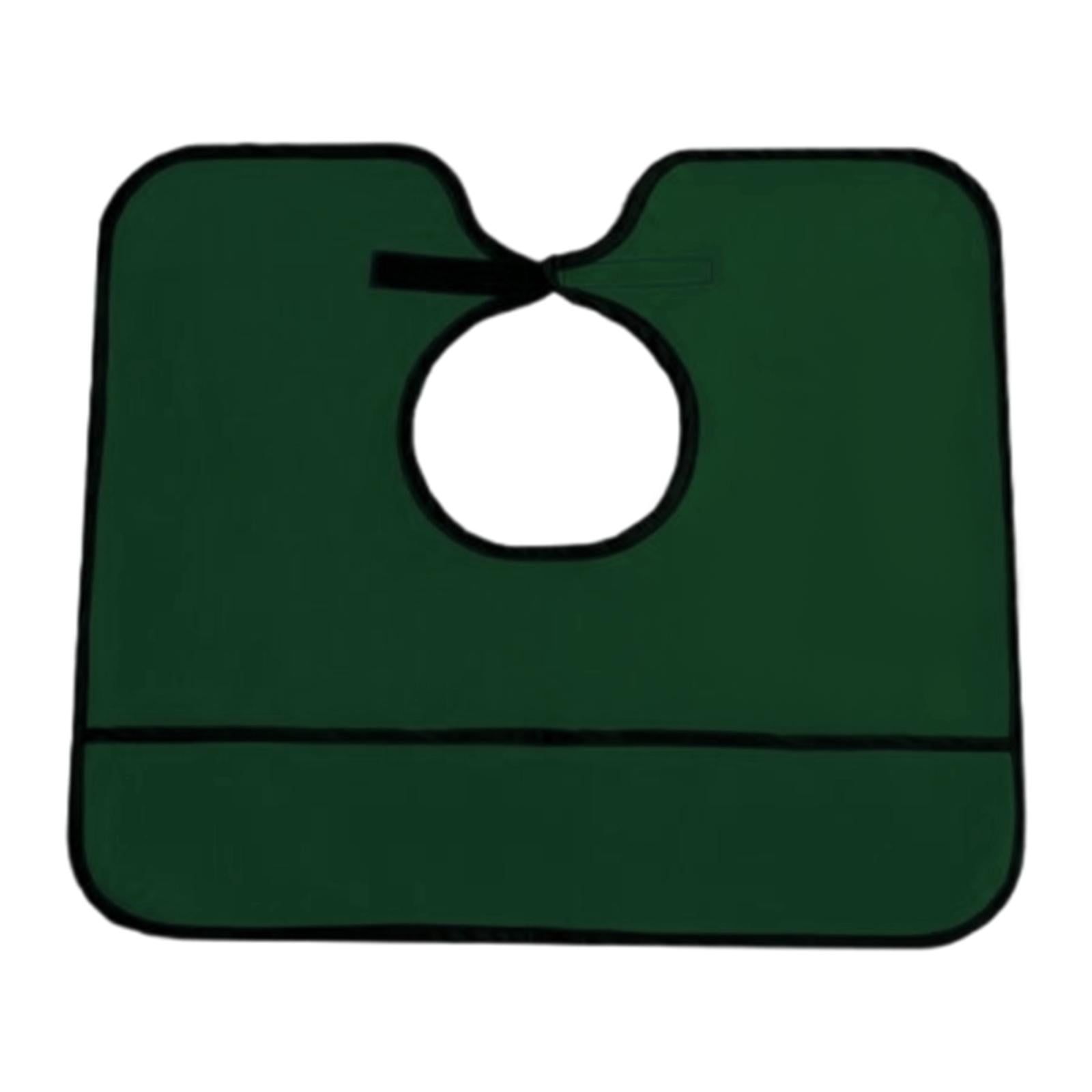 Bib Adults Reusable Waterproof Elder Clothing Protector Soft ...