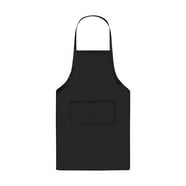 Taihexin 3-Pack Full Kitchen Aprons with Pockets, Cotton-Polyester ...
