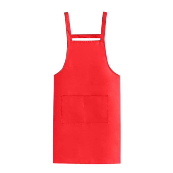 Bib Aprons - Unisex H Back Style Apron with 2 Pockets for Kitchen ...