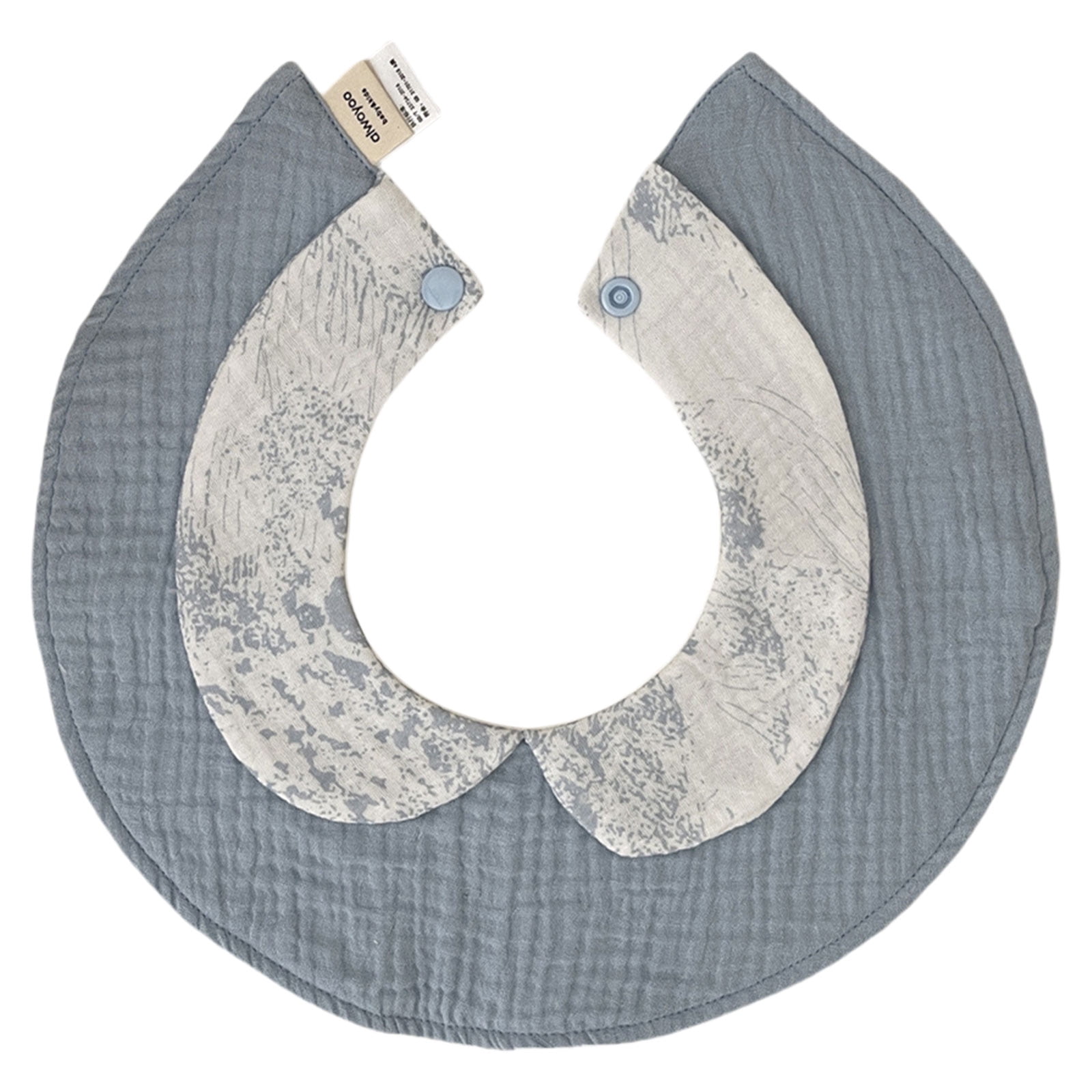 Bib Breathable Drooling Apron Baby Bib Infant Burp Cloth Strong ...