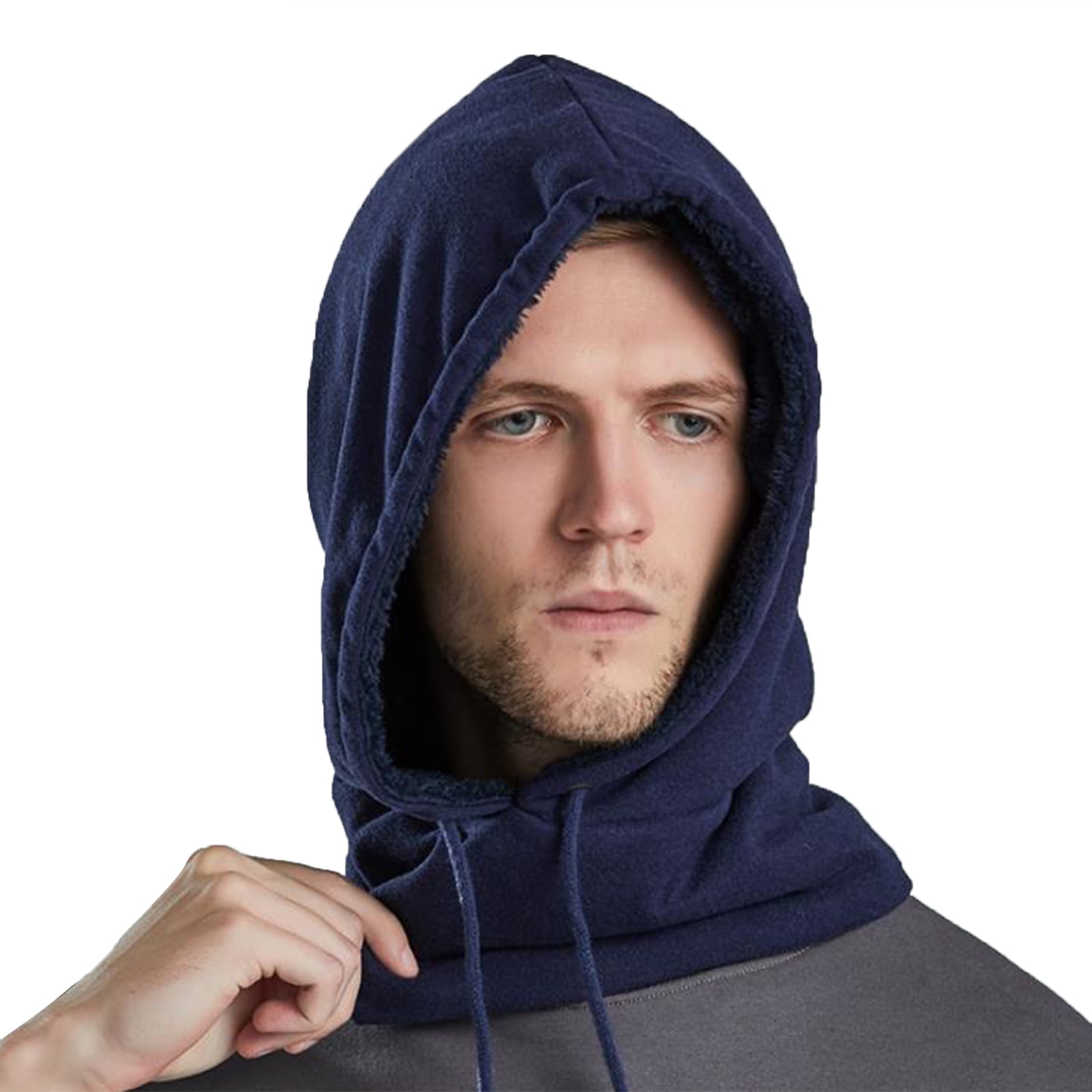 Bib Face Mask Winter Breathable Neck Gaiter Ear Protect Male Female for ...