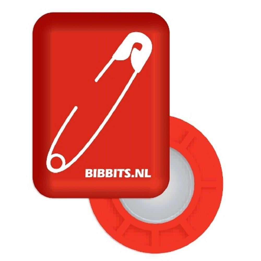 BibBits Magnetic Race Bib Holders (Safety Pin Design) - Red - Walmart.com