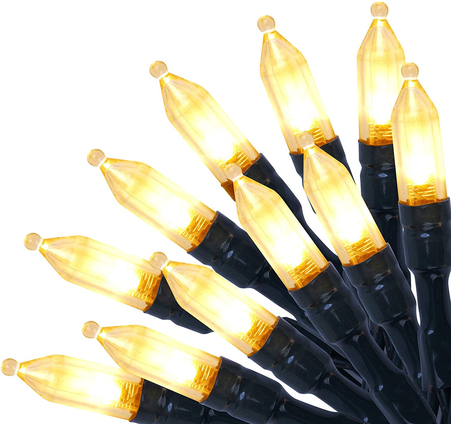 Bibana 108 FT 300 LED Fairy String Lights Christmas Fairy String Lights ...