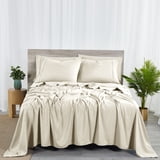 Bibb Home 2000 Count 6-Piece Bamboo Sheet Set with Snug Grip - Walmart.com