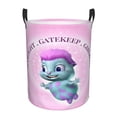 Bibb-,Le0 3d Graphic Flame Laundry Basket Fire Flame Clothes Hamper ...