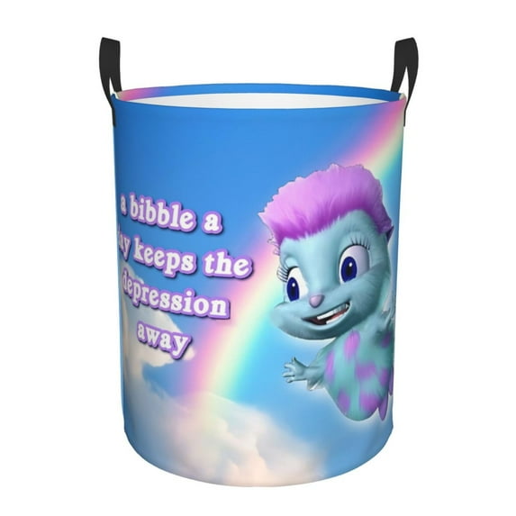 Bibb-,Le0 3d Graphic Flame Laundry Basket Fire Flame Clothes Hamper ...