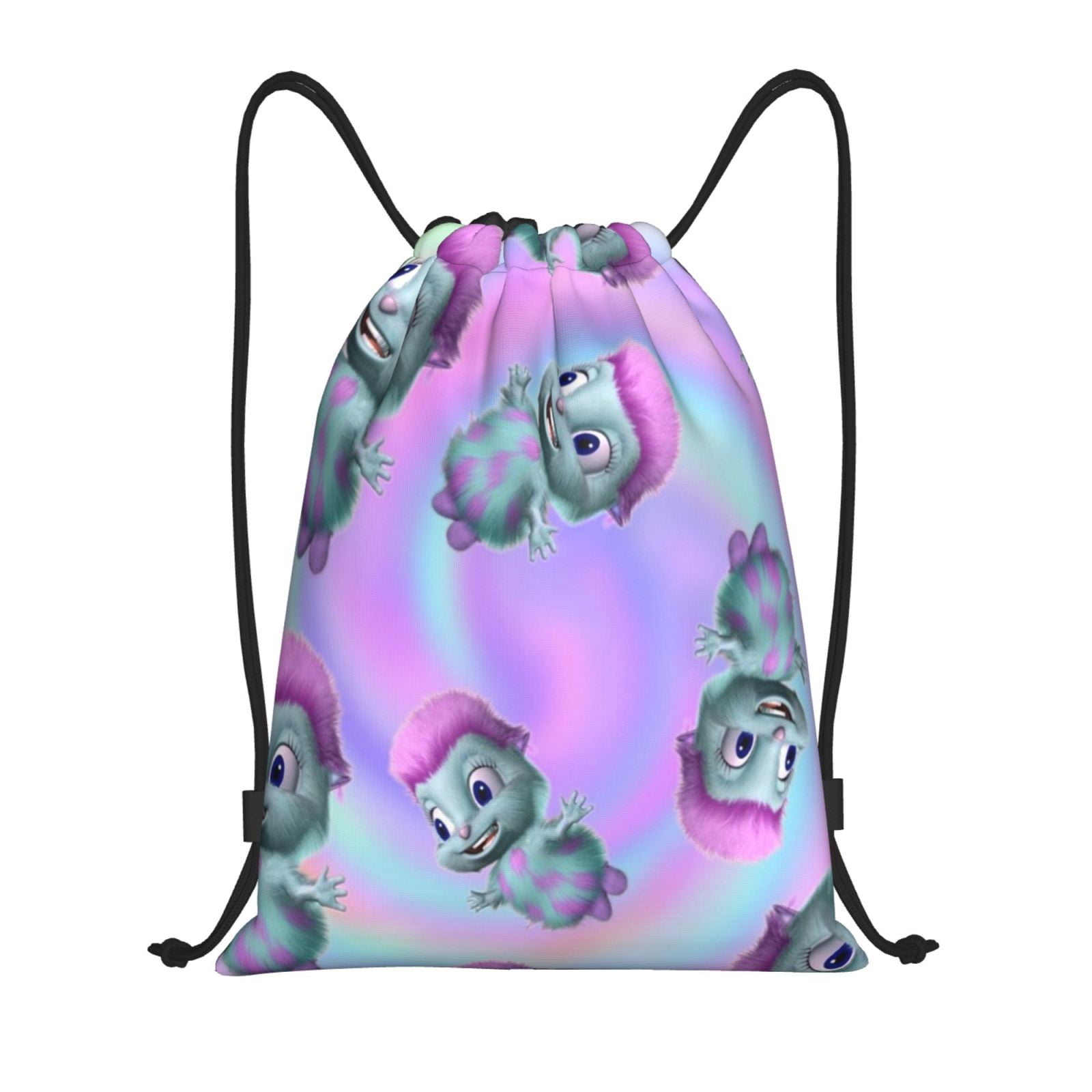 Bibb-,Le0 Drawstring Bags Unisex Drawstring Backpack 3d Print Lightweight Daypack Sports Gym Bag ...