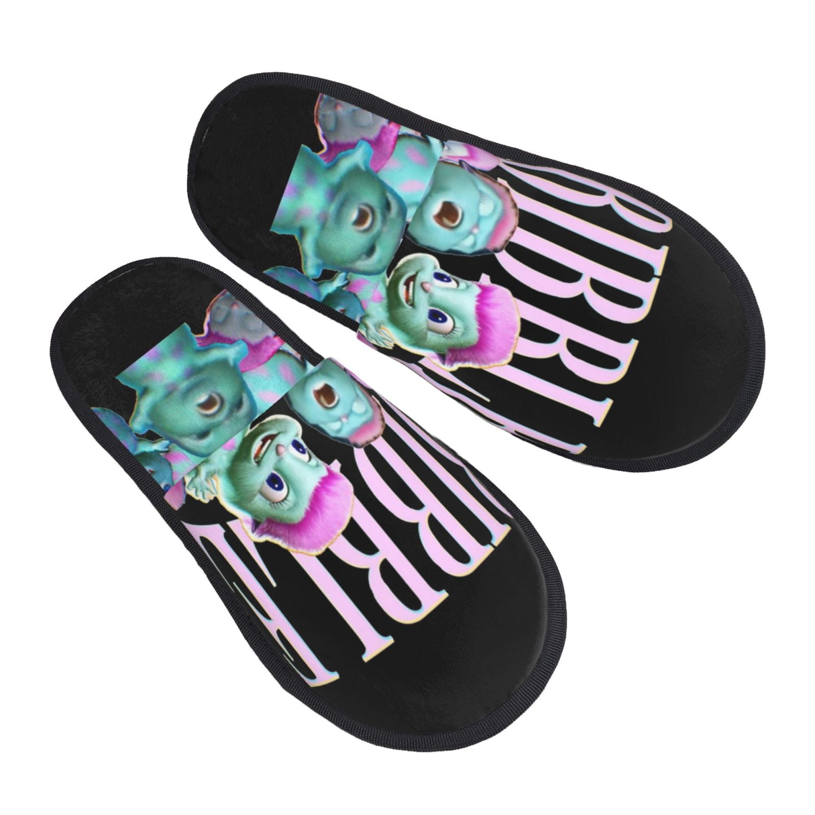 Bibb-,Le0 House Slippers For Women Men Indoor Outdoor-Cute Cotton ...