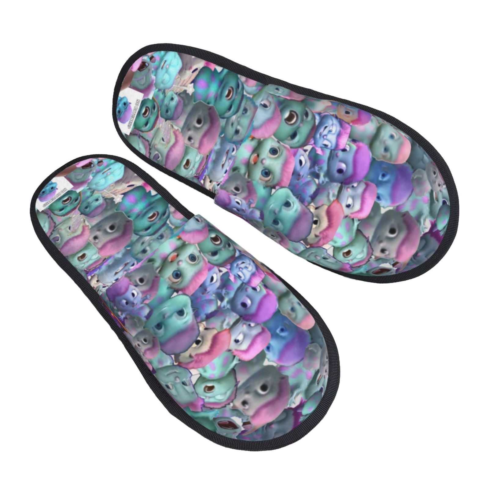 Bibb-,Le0 House Slippers For Women Men Indoor Outdoor-Cute Cotton ...