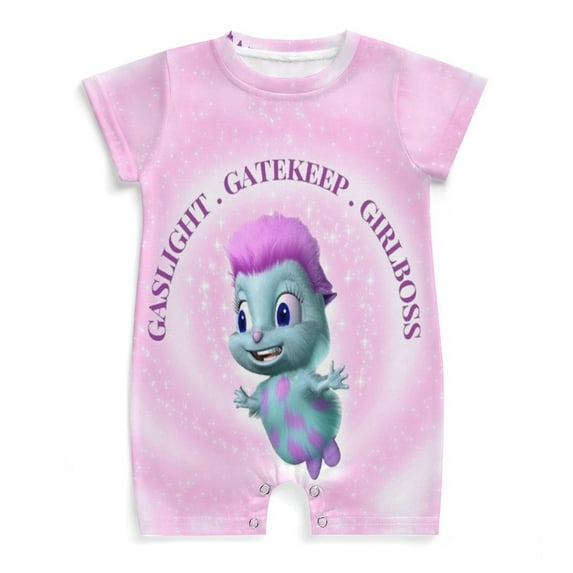 Bibb-,le0 Newborn Baby Romper Clothing Infant Short Sleeve Clothes ...