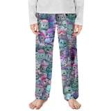 Bibb-,le0 Pajama Pants Cartoon Casual Lounge PJ Bottoms with Pockets ...