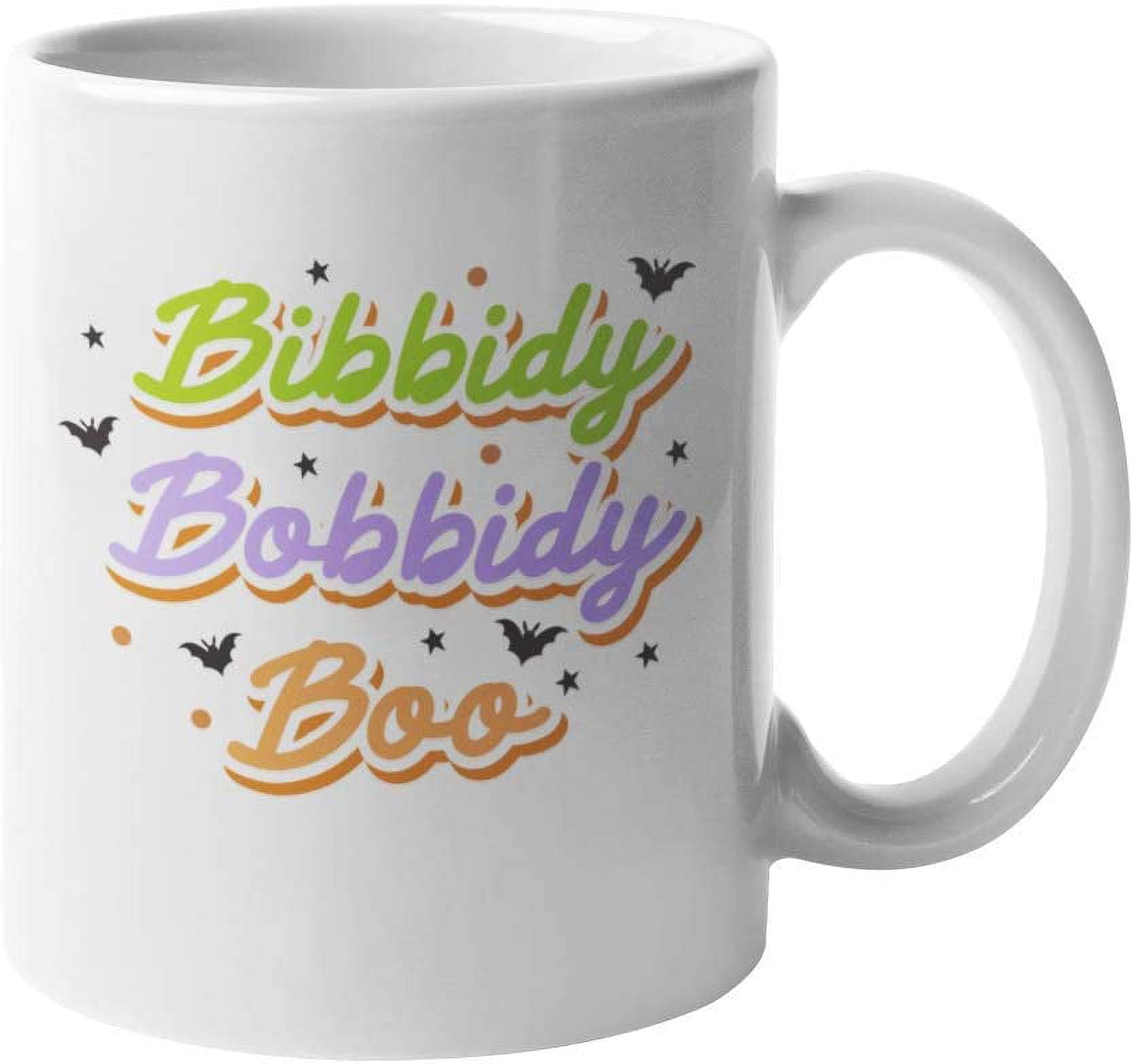 Bibbidy, Bobbidy, Boo! Cute Halloween Fairy Godmother Quotes Coffee ...
