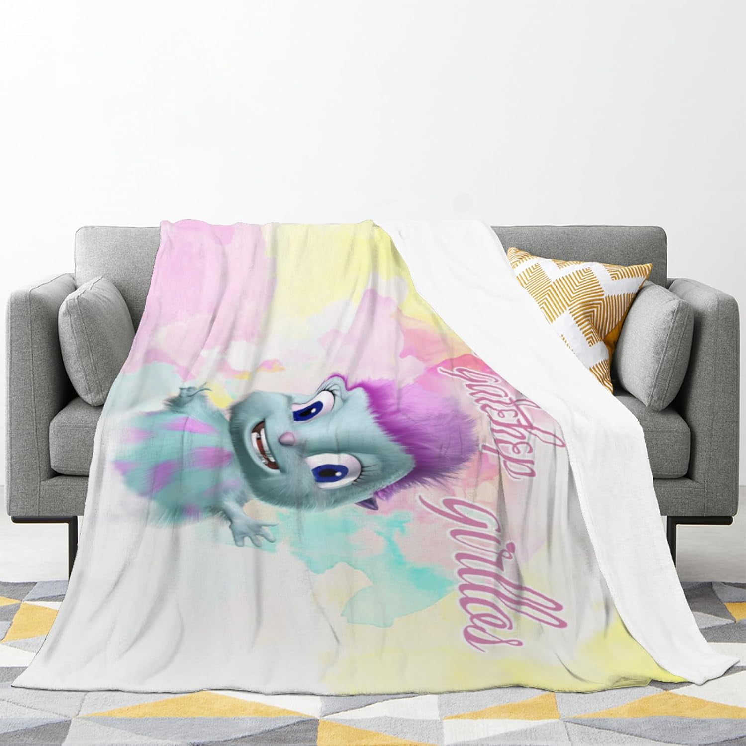 Bibble Blankets Soft Warm Lightweight Plush Cozy Bibble Poster Blanket ...