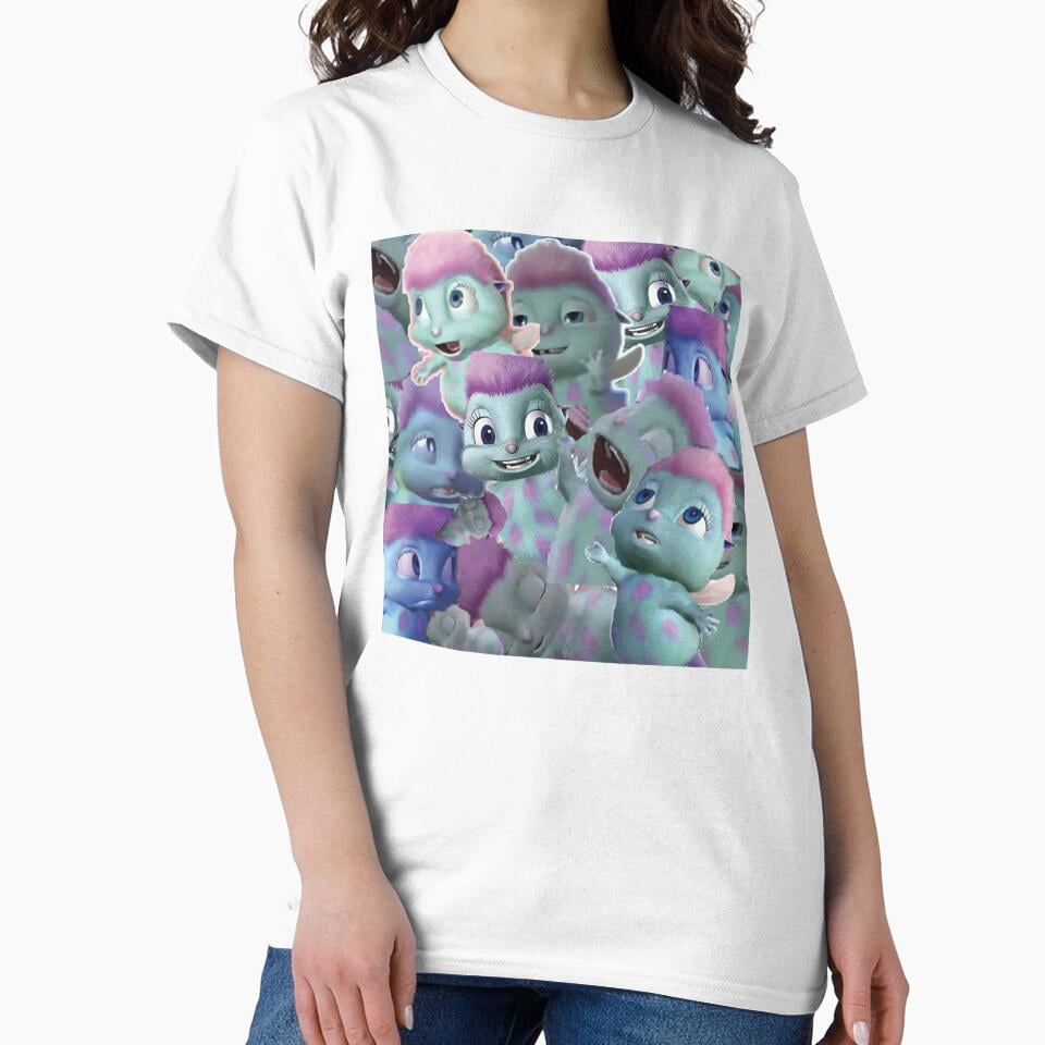 Bibble Collage Ultimate Cute Fairy Expression Grid Multi Photo T-Shirt ...