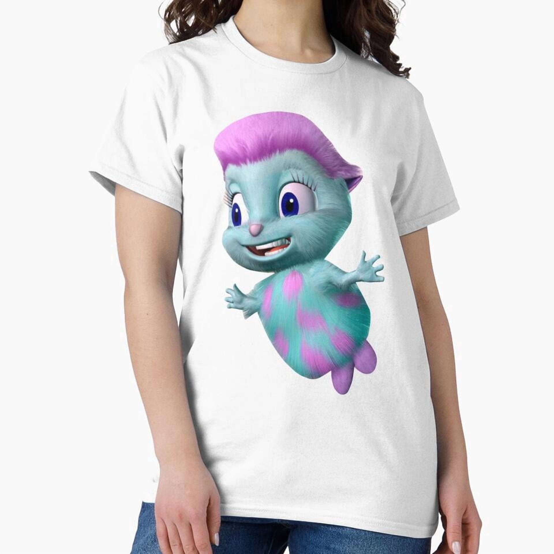 Bibble Cute Magical Fairy Creature Fairytopia Fluffy Edition 3 T-Shirt ...