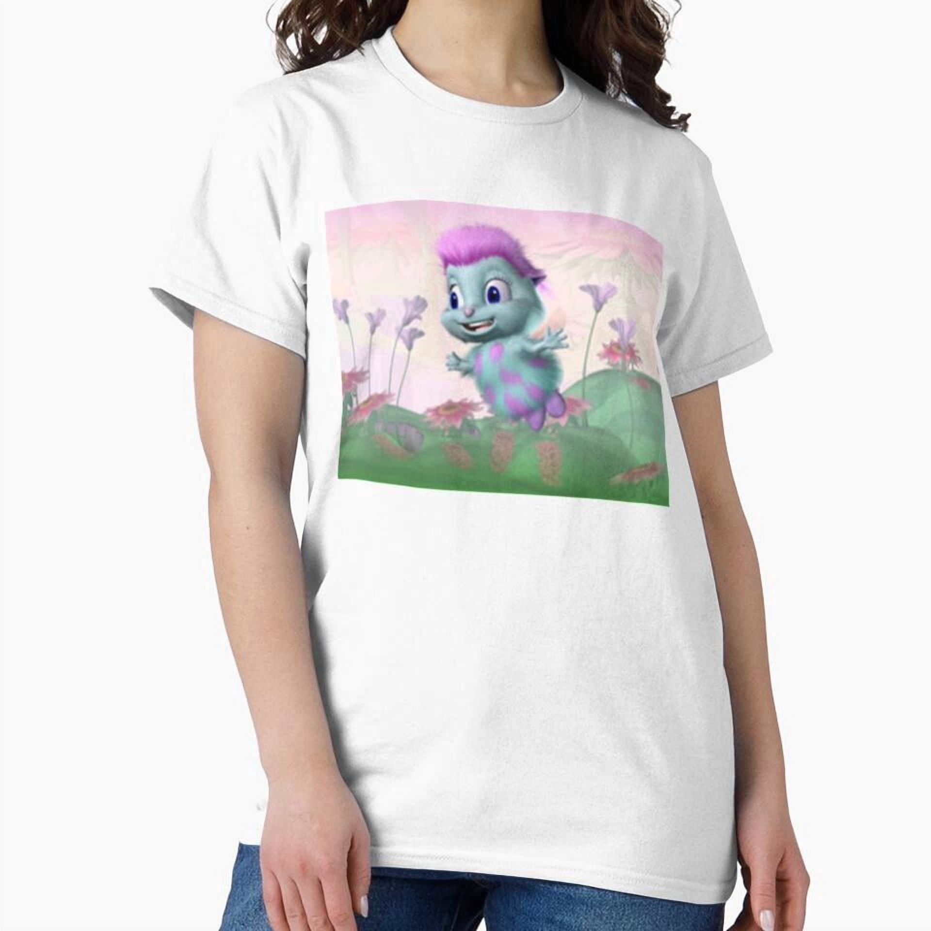 Bibble Cute Magical Fairy Creature Fairytopia Fluffy T-Shirt - Walmart.com