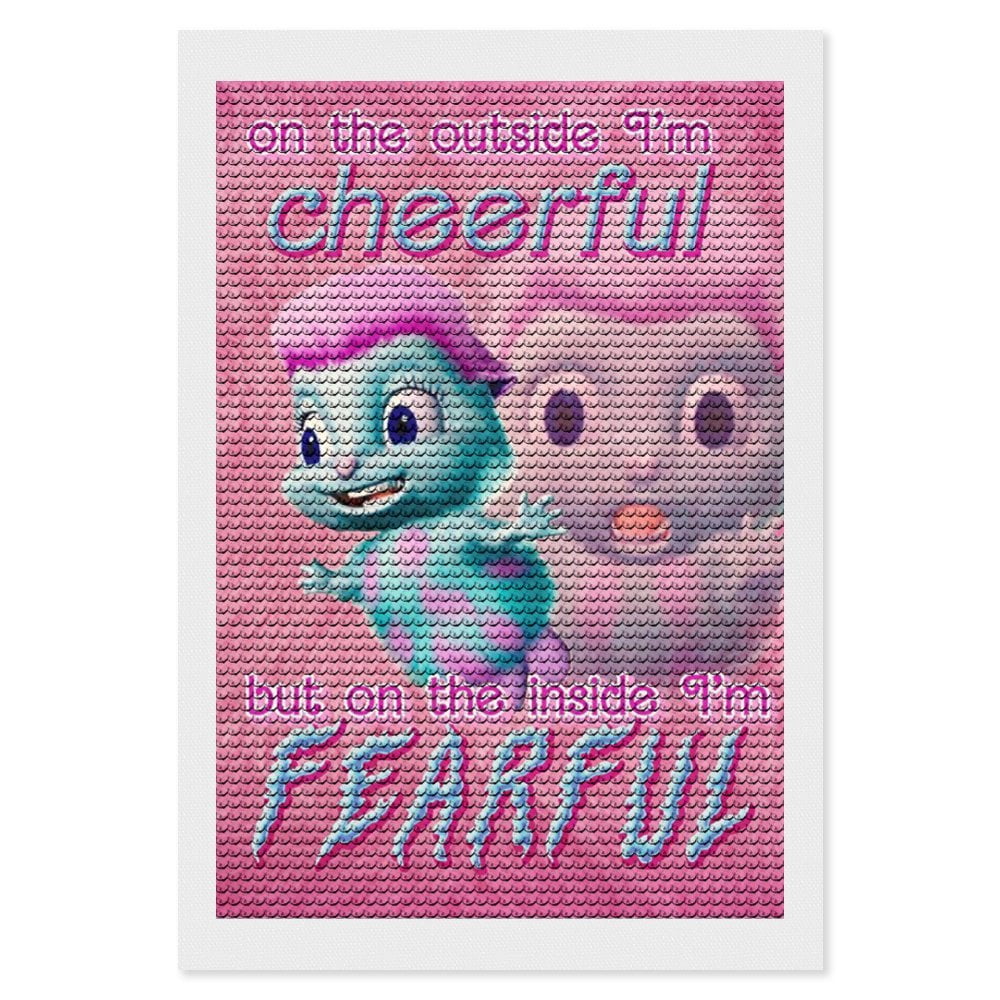 Bibble Diamond Art Kits for Adults Kids,DIY 5D Round Full Drill Diamond ...