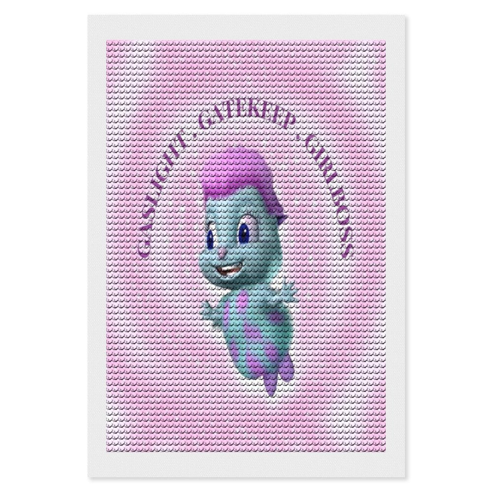 Bibble Diamond Art Kits for Adults Kids,DIY 5D Round Full Drill Diamond ...