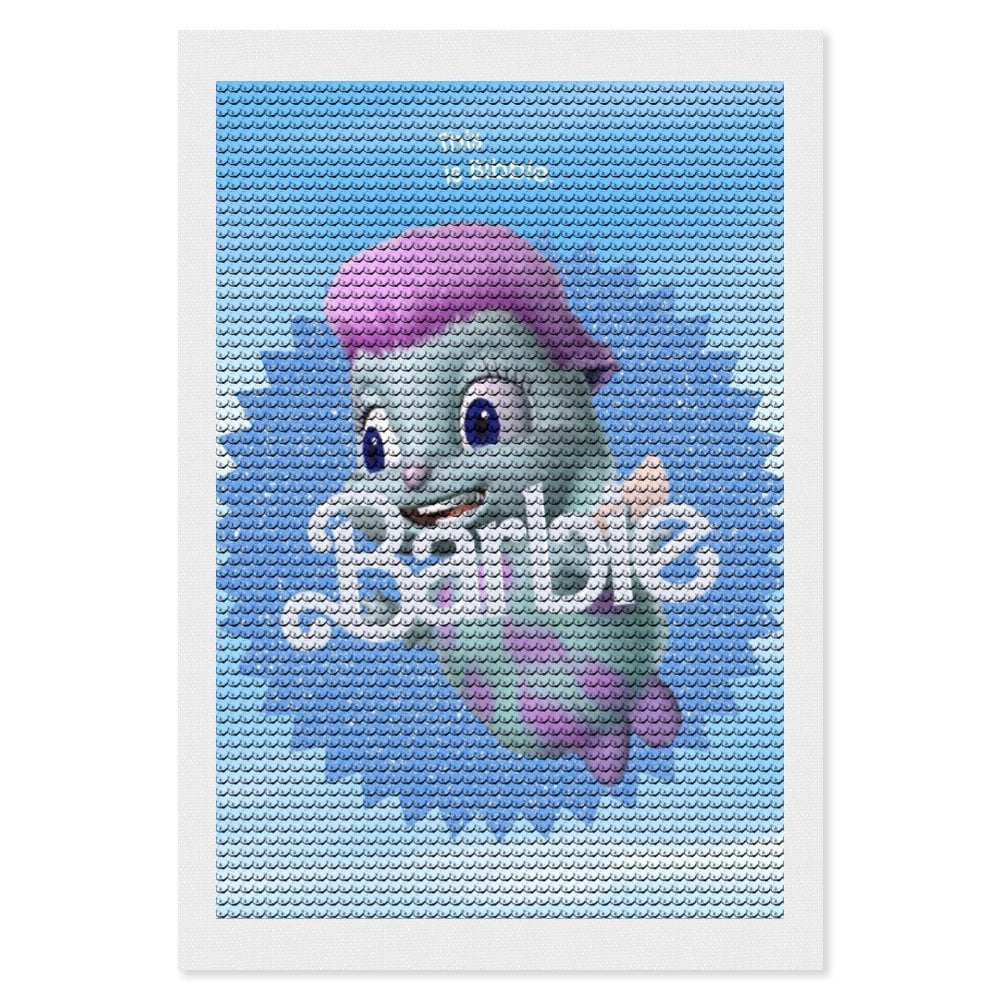 Bibble Diamond Art Kits for Adults Kids,DIY 5D Round Full Drill Diamond Art,Very Suitable for ...