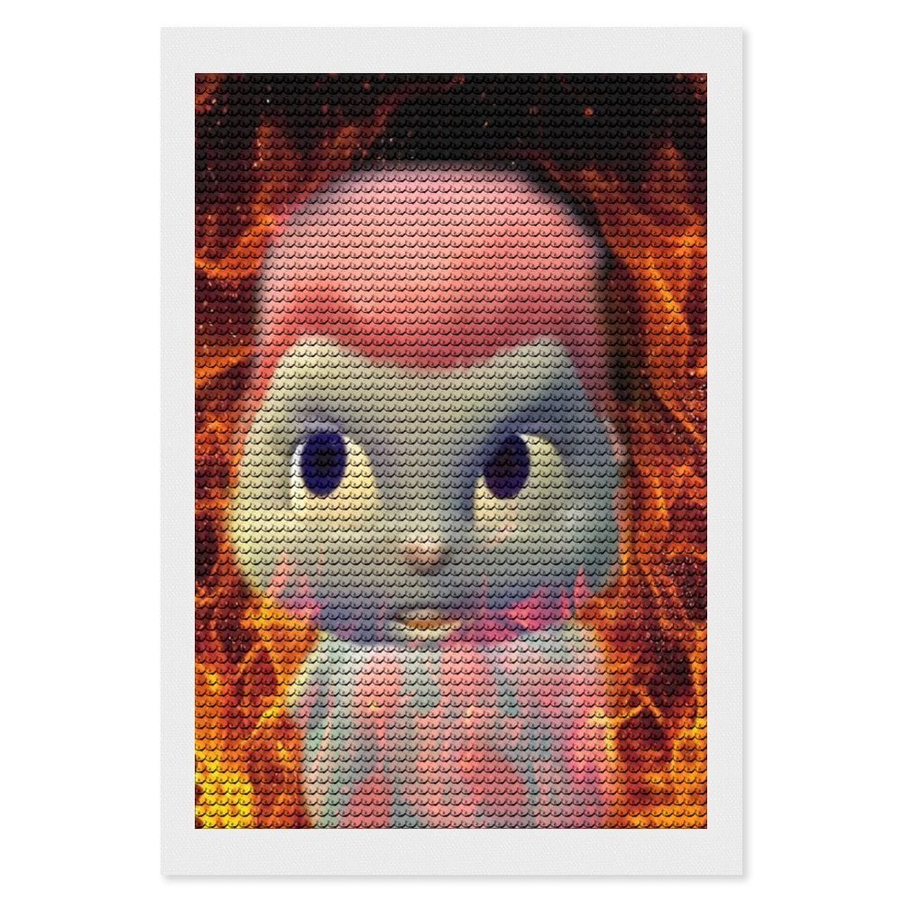 Bibble Diamond Art Kits for Adults Kids,DIY 5D Round Full Drill Diamond Art,Very Suitable for ...