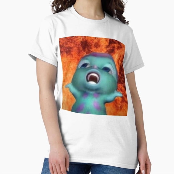 Bibble Fairytopia Cute Magical Fairy Monster Rage Meme T-Shirt ...