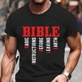 Bibble Funny Quote T-S1Hirt _ Color_ Black_White _ Size_ Various ...