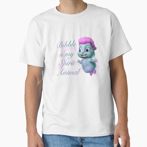 Bibble Is My Spirit Animal Cute FFairy Fairytopia Mascot Fan T-Shirt ...