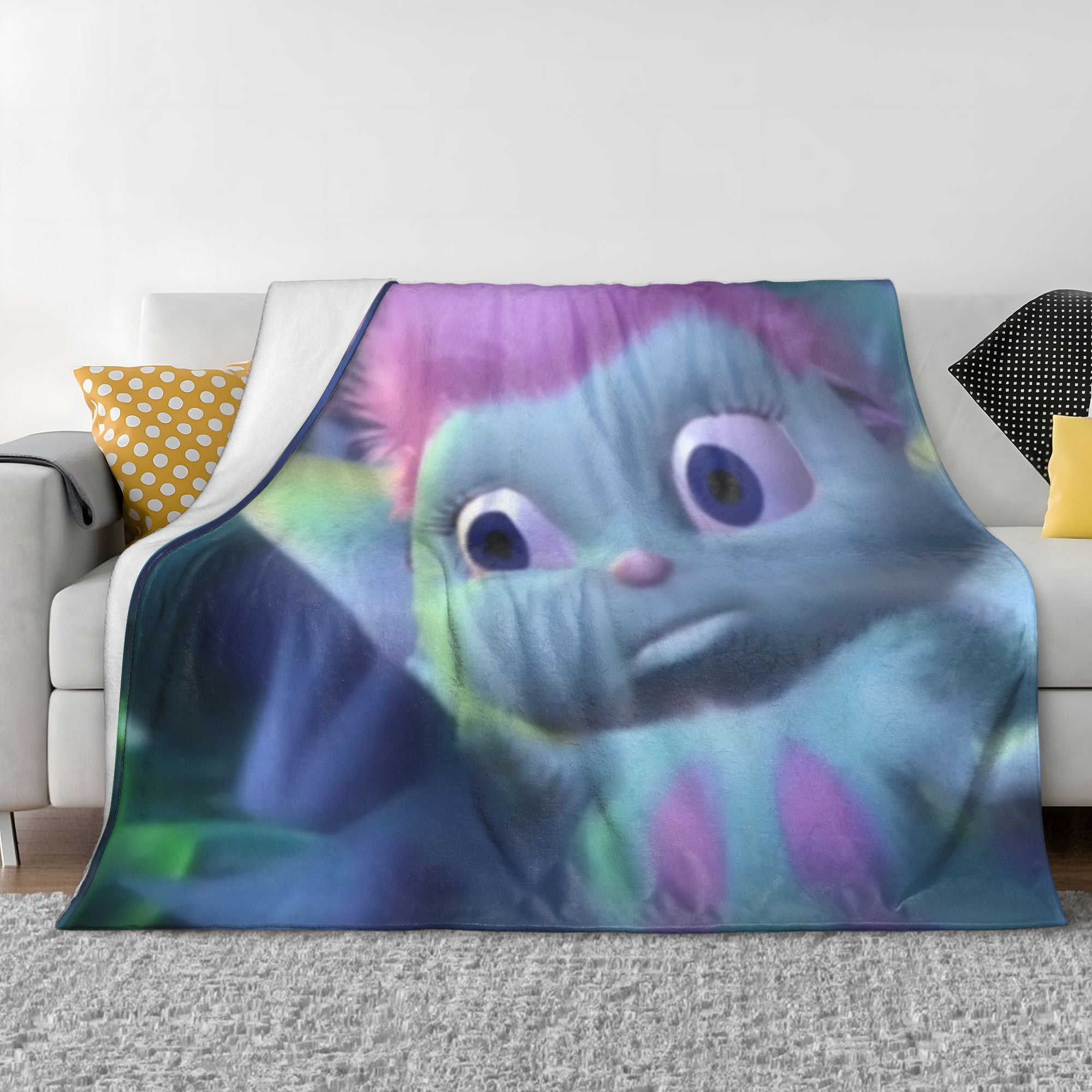 Bibble Meme Throw Blankets 80"X60" Lightweight Cozy Soft Warm Flannel ...