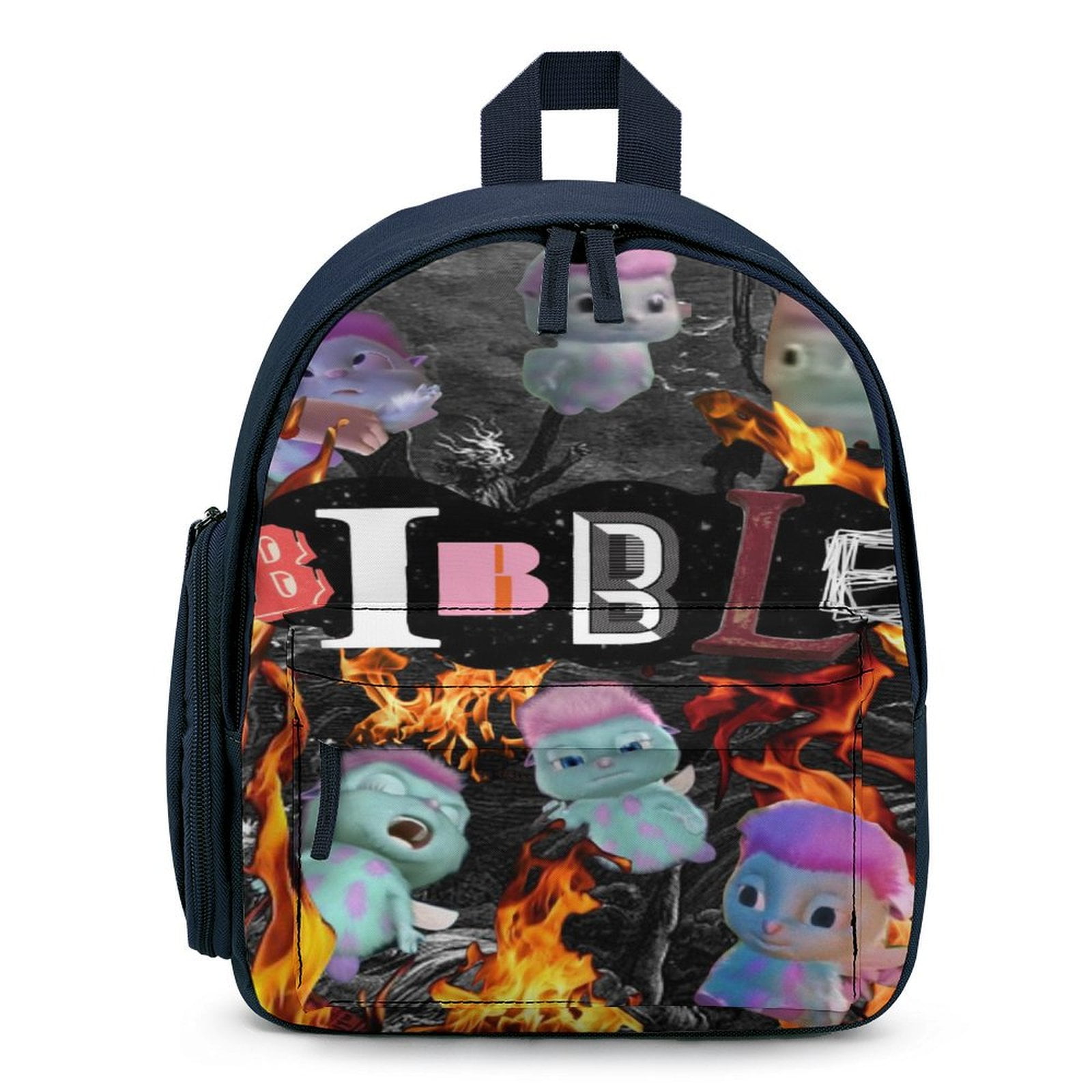 Bibble Small Backpack Shoulder Backpack Travel Daypack Comfortable ...